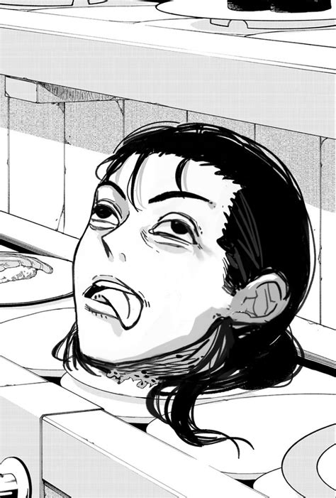 Sailen0 Barem Chainsaw Man Chainsaw Man Highres 1boy Black Hair