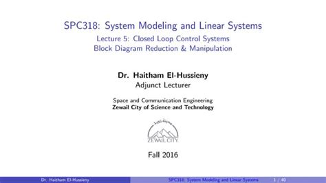 block diagram reduction of control system pdf physics science