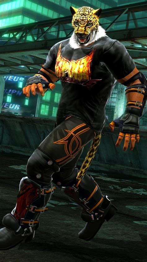 Tekken 7 King Wallpapers Wallpaper Cave