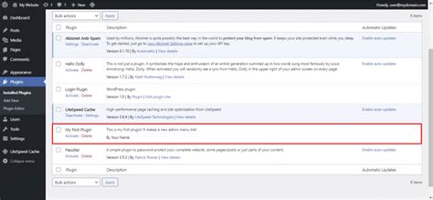 How To Create WordPress Plugin From Scratch WP Plugin Development