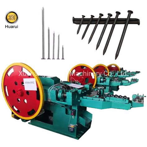 Z94 4c Automatic Common Wire Nail Making Machine Concrete Steel Nail