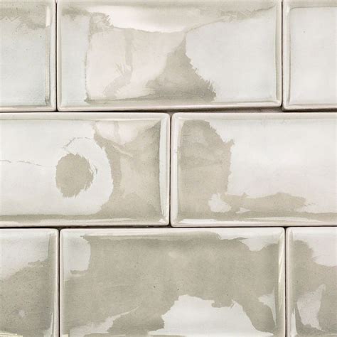 Nabi Tundra 3x6 Ceramic Tile Ceramic Subway Tile