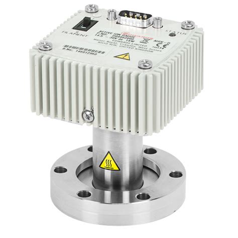 Ideal Vacuum Edwards AIGX D Active ION Gauge Dual Yttria Coated Iridium Filaments DN CF