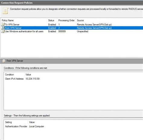 Setup VPN To Use MFA With NPS Extension For Azure Spirhed
