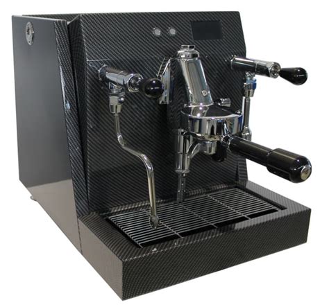Order Vesuvius Dual Boiler Pressure Profiling Espresso Coffee Machine Carbon Fiber Limited