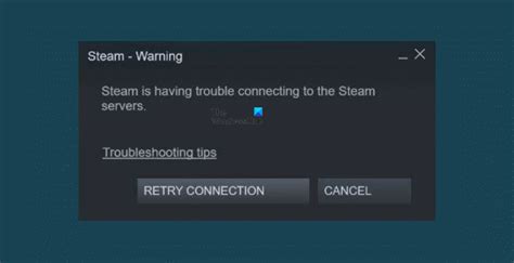 Fix Steam Is Having Trouble Connecting To Steam Servers On Windows Pc Artofit