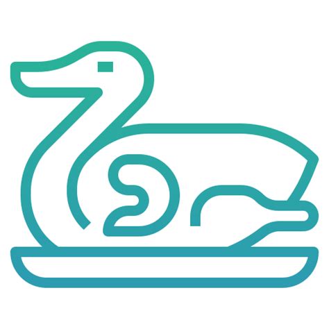 Duck Generic Gradient Icon