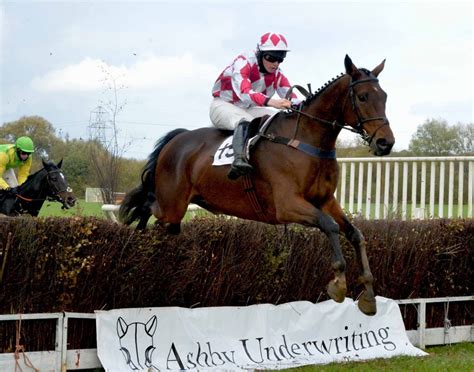 Four Timer For Mel Rowley At Maisemore Pointing West Mercian