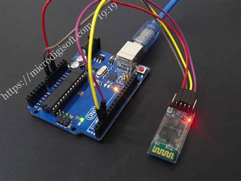 Hc 06 Bluetooth Module Introduction Interfacing And Its Applications