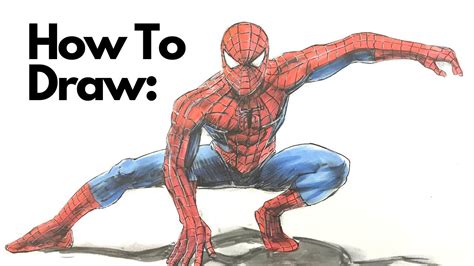 Drawing Tobey Maguire Spider Man No Way Home YouTube