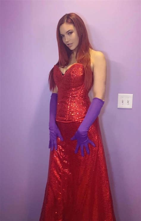 Jessica Rabbit Cosplay Rjaydencole