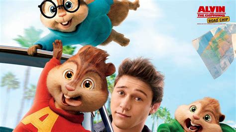 Alvin And The Chipmunks Desktop Wallpapers Wallpaper Cave