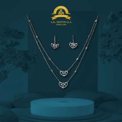 Ashraf Motiwala Gold Earrings Designs 14k Rose Gold Brilliant Cut