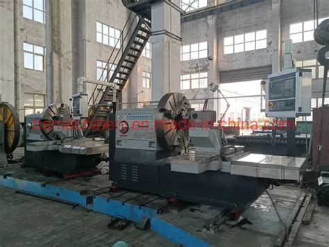 Cnc End Face Turning And Facing Lathe Machine Ck64125 Ck64160 Ck64200 Cnc Flange Face Facing