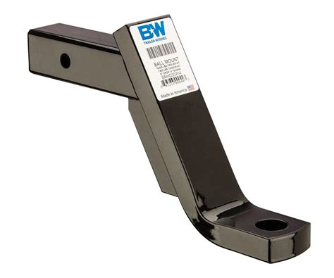 Bandw Hitches 25 Ball Mount 16k 6 Drop