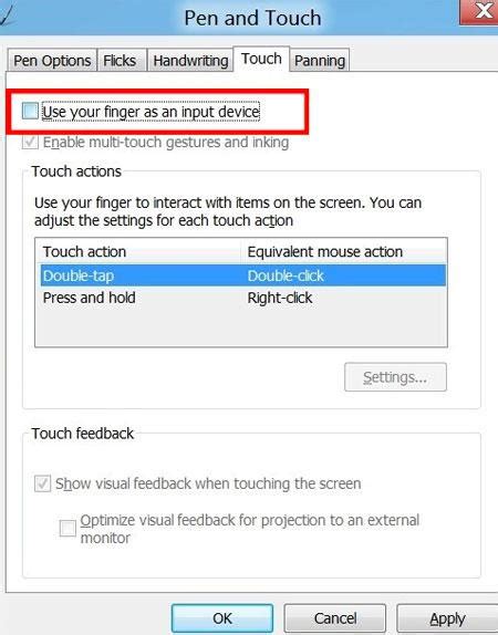 How To Turn Off Touch Screen On Your Windows Computer
