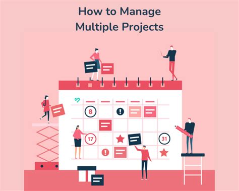 How To Manage Multiple Projects At Work In 2025