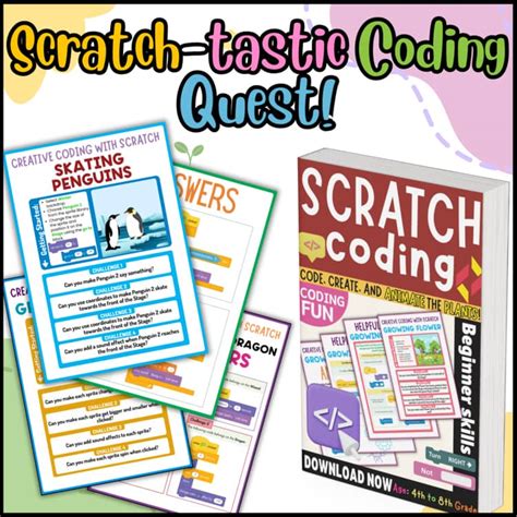Scratch Coding Unplugged Bundle Computer Coding Worksheet Activities