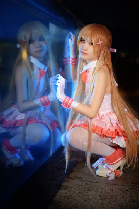 刀剑神域亚丝娜歌姬手办cosplay 次元岛