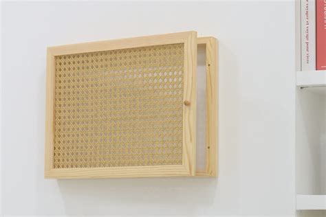 의자·기타커버 라탄 두꺼비집 가리개 인터폰 차단기 배전함커버 덮개 오늘의집 쇼핑