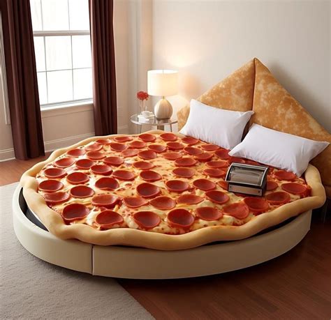 دانلود عکس های جذاب تخت خواب های خوراکی