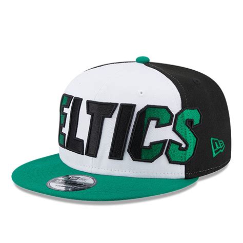 Gorra New Era Boston Celtics NBA Back Half 2023 9FIFTY New Era