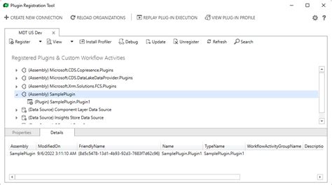 Dependent Assemblies With Plugin Registration Tool Aric Levins