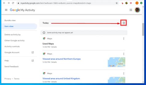 How To Delete Google Maps History Itechguides