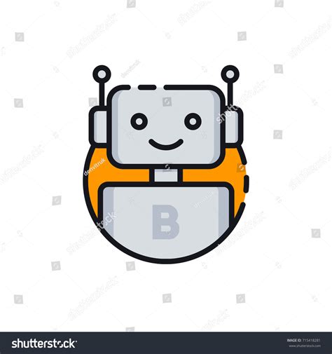 Ícone do bot Ícone do Chatbot vetor stock livre de direitos Shutterstock
