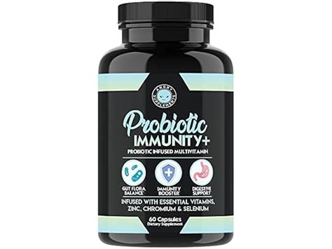 2pk Angry Supplements Probiotic Immunity