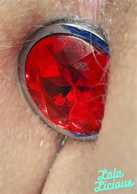 Ruby Red Butt Plug And Some New Lingerie 9 Pics Xhamster