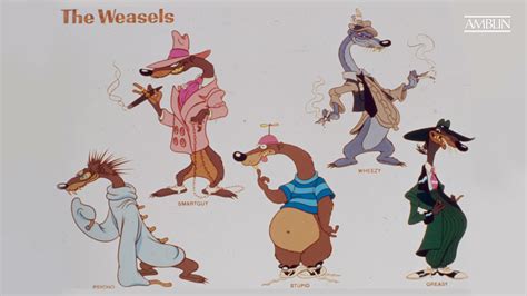 Who Framed Roger Rabbit Weasels Laughing