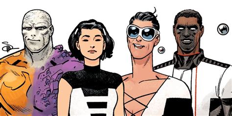 Who Are Dc Comics The Terrifics