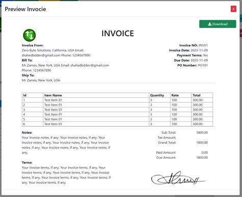 Invoice Tick Clip Art
