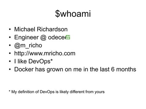 Docker Service Registration And Discovery Ppt