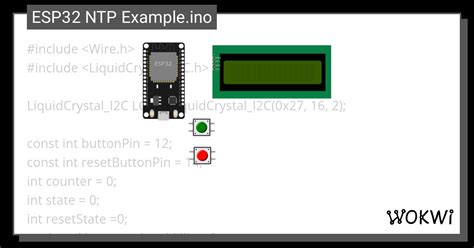 寵物雞一個按鈕 Copy3秒沒按跳出 Wokwi Esp32 Stm32 Arduino Simulator