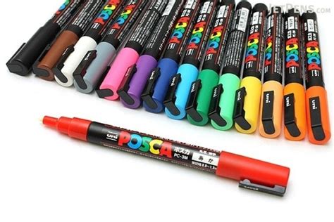 Uni Posca Marker Pc 17k Extra Large 150 Mm Black 34500 Tl Hakikat