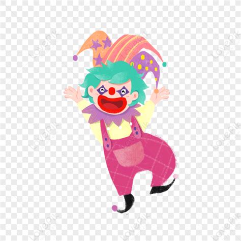 광대 Png 일러스트 무료 다운로드 Lovepik