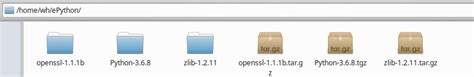 交叉编译python36 Csdn博客