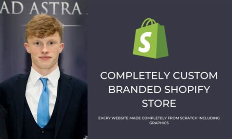 Build A Completely Custom Shopify Website By Matrix Fiverr