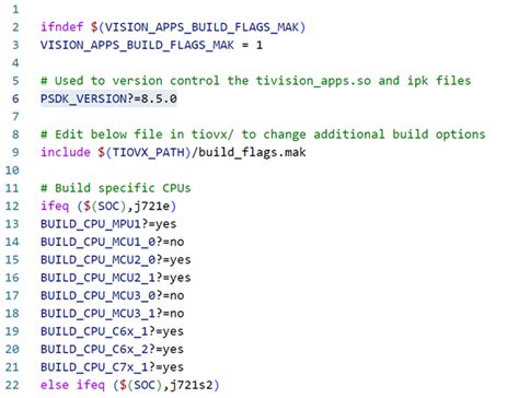 Tda4vm The Library Version Compiled By Yocto Does Not Match The One