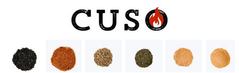 Cuso Cuts Great Tasting Hot Honey Seasoning Rub Contains
