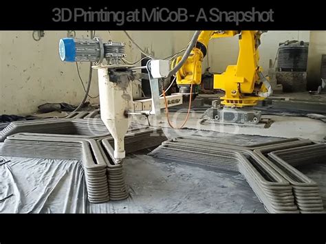 Introducing Micobs 3d Concrete Printers Micob Posted On The Topic Linkedin