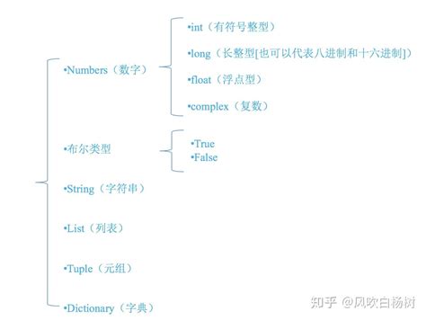 变量以及数据类型 知乎