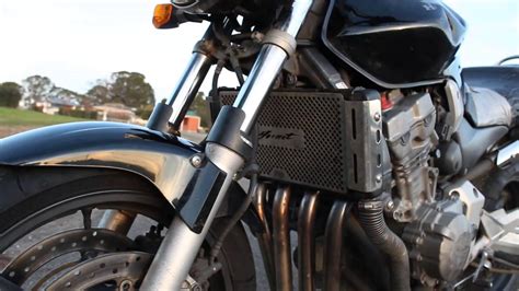 2004 Honda Cb919 Honda Hornet Youtube