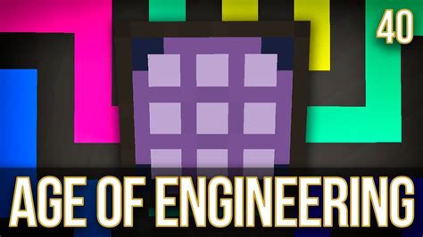 Simple Ae2 Setup Age Of Engineering Episode 40 Youtube