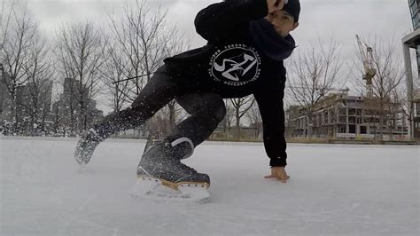 Ice Breaking Movement Freestyle Ice Skating 2017 Toronto Youtube