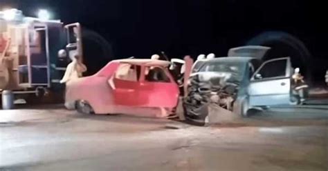 Murieron Cuatro Personas En Un Impactante Choque Frontal En La Ruta