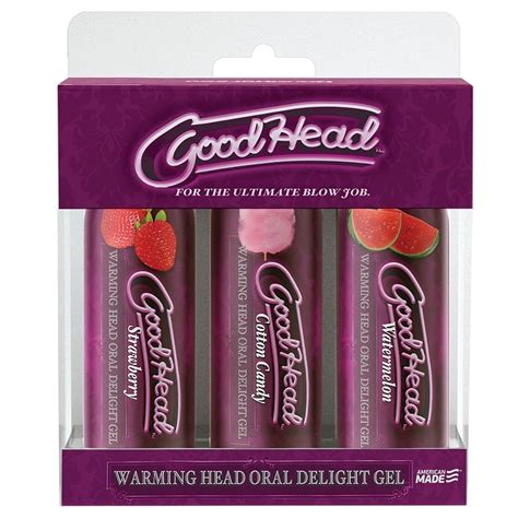 Goodhead Warming Head Oral Delight Gel Water Based Flavored Personal