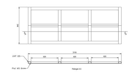 Design Of Box Cover Of Incinerator In Autocad 2d Drawing Cad File Dwg File Cadbull